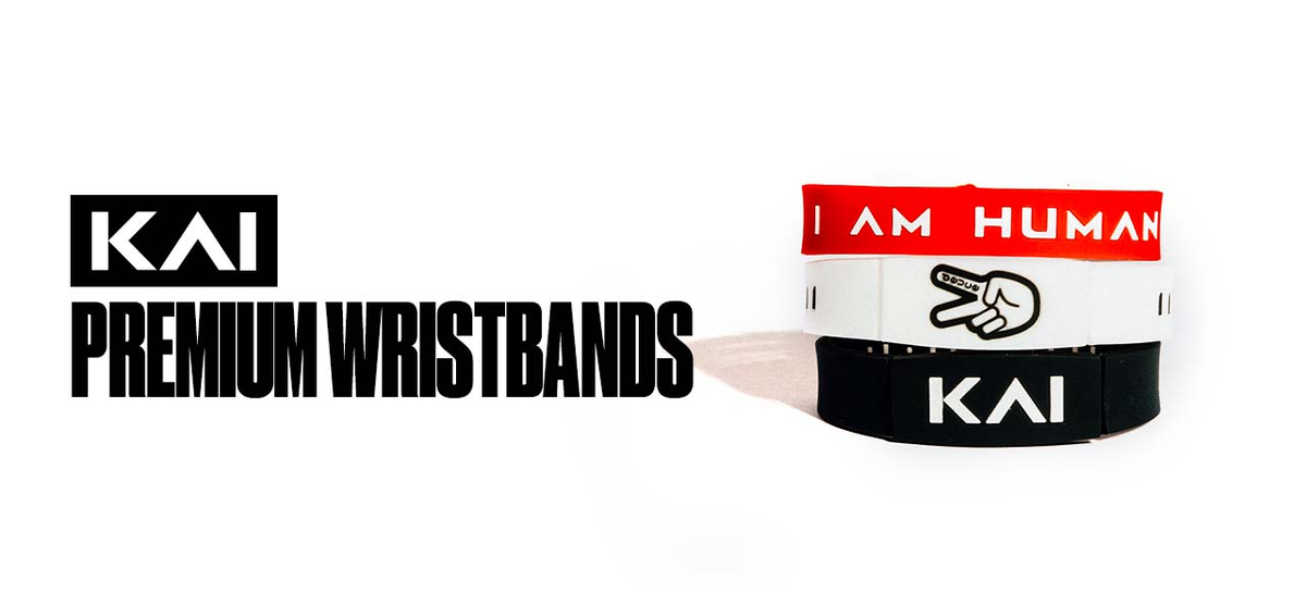 KAI Premium Wristbands - KAI Bands