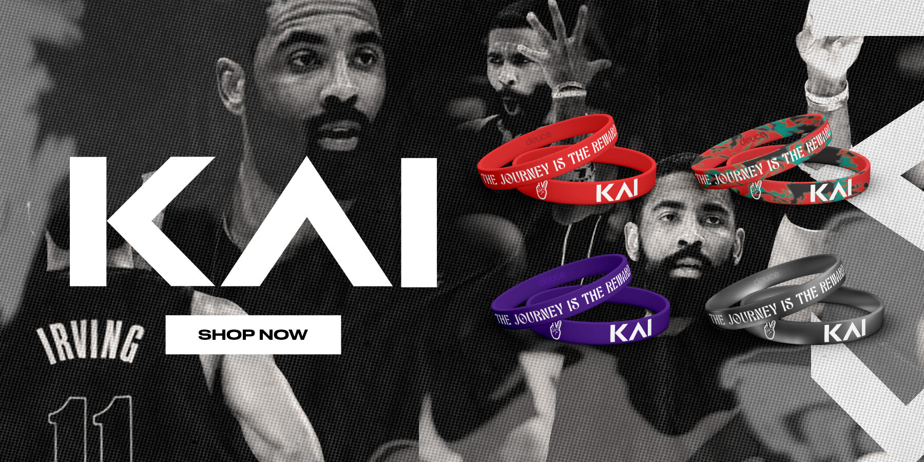 The Official store of Kyrie Irving Wristbands | KAI Bands