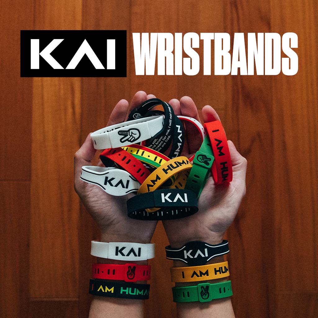 The Official store of Kyrie Irving Wristbands | KAI Bands