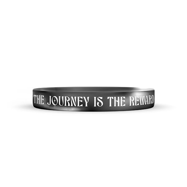 KAI "The Journey Is The Reward" Baller Band | Black Ice Camo - KAI Bands