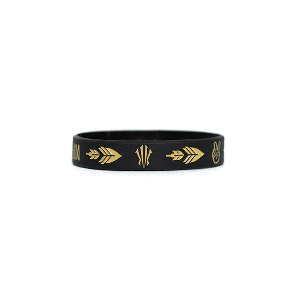 KAI "Warrior Within" Baller Band | Black - KAI Bands